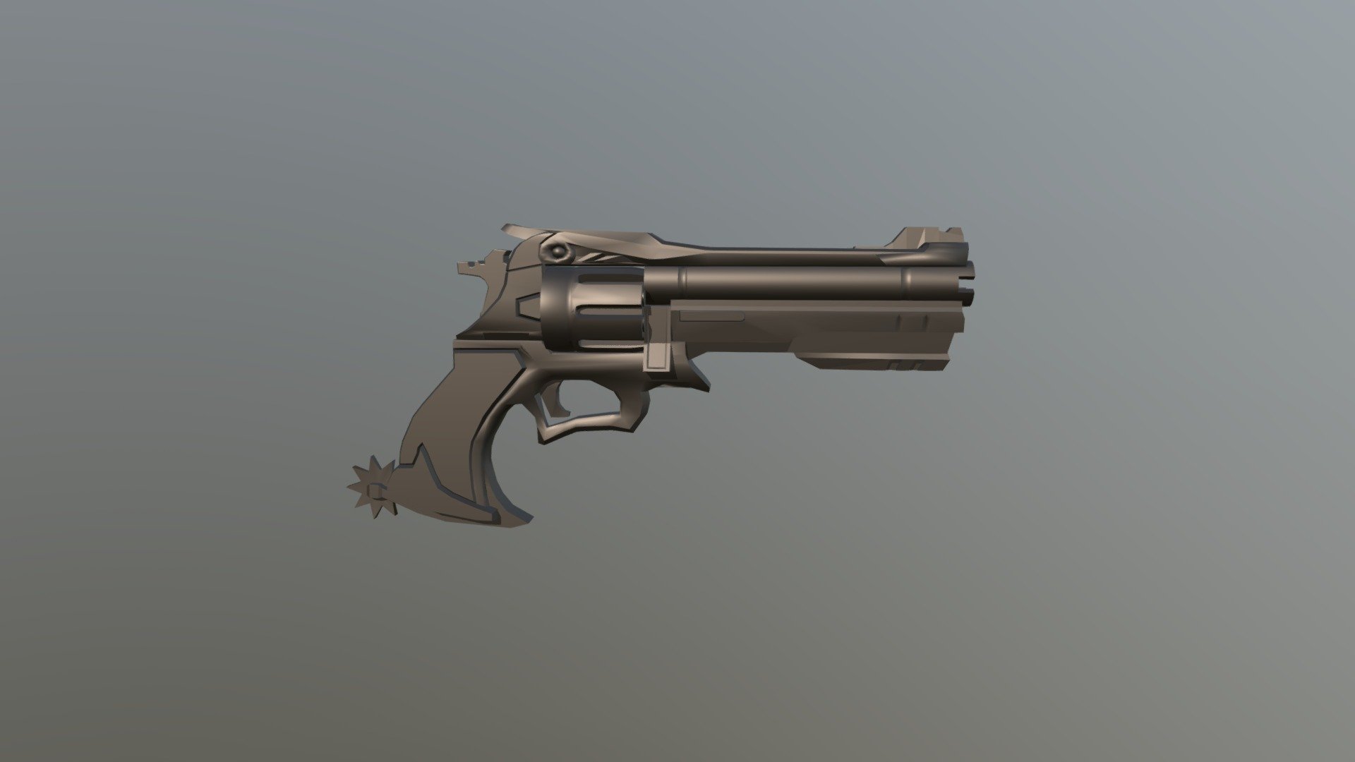Mcree - 3D model by conrothwell [a3cc140] - Sketchfab