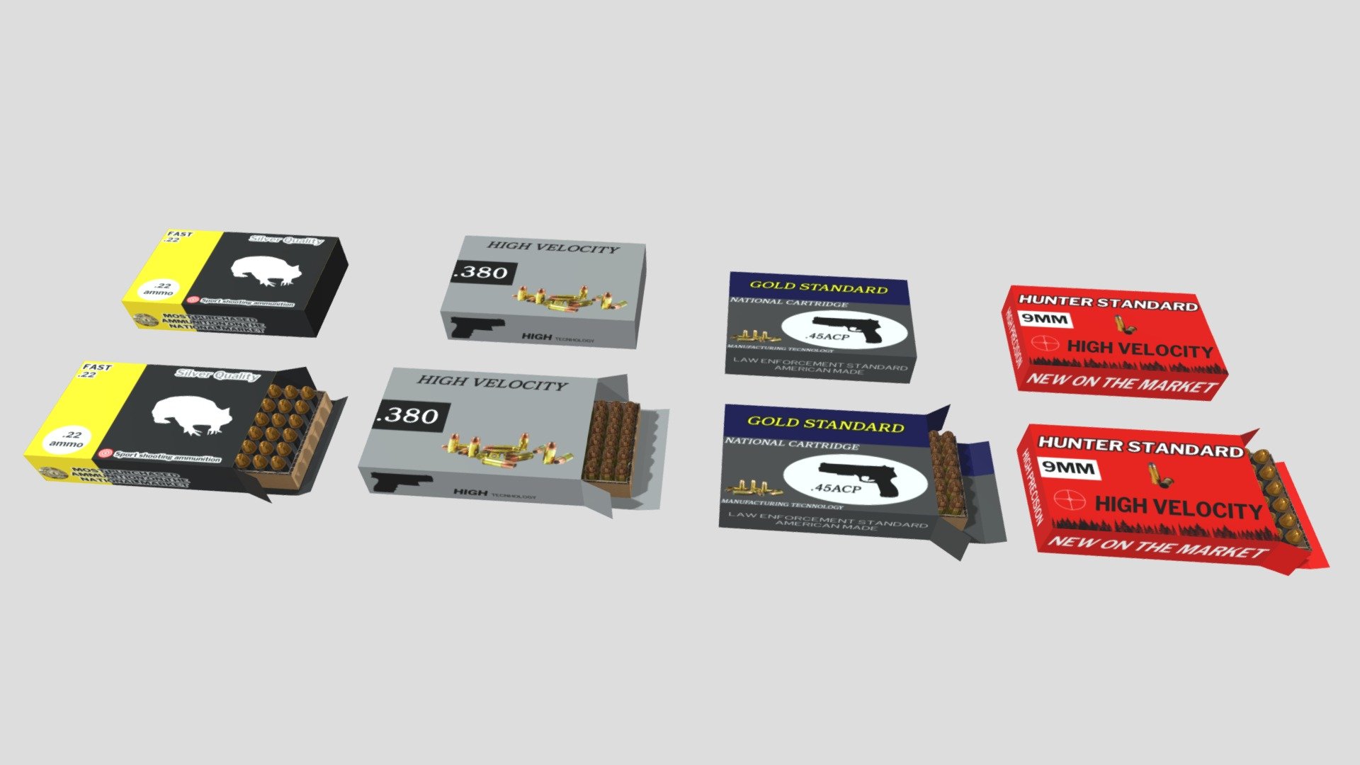 Ammo box - Download Free 3D model by Nuclearwinter94 [a3ccc3f] - Sketchfab