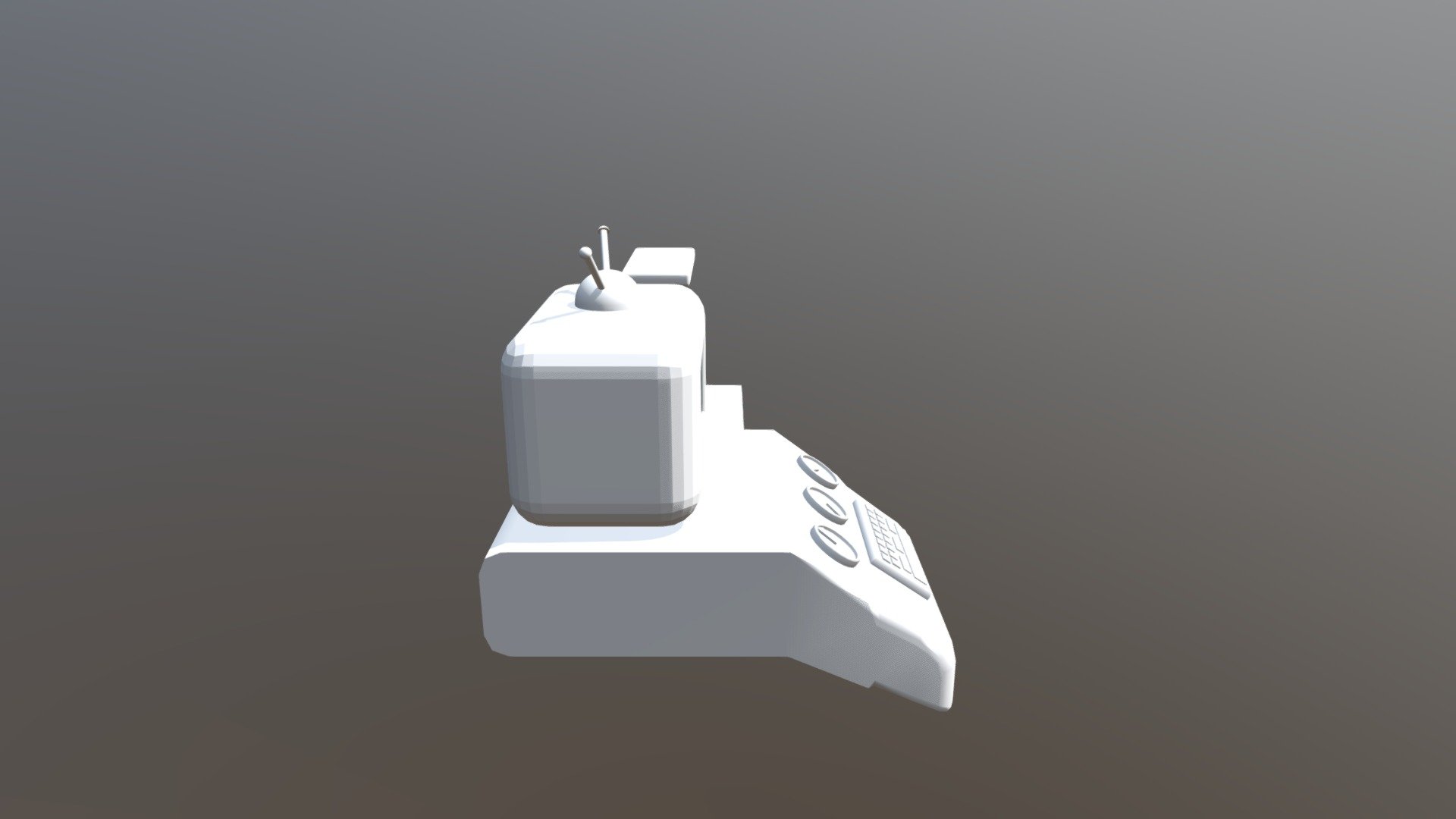 Radio Control Room - 3D model by Rasmus_Andersson [a3ccda3] - Sketchfab