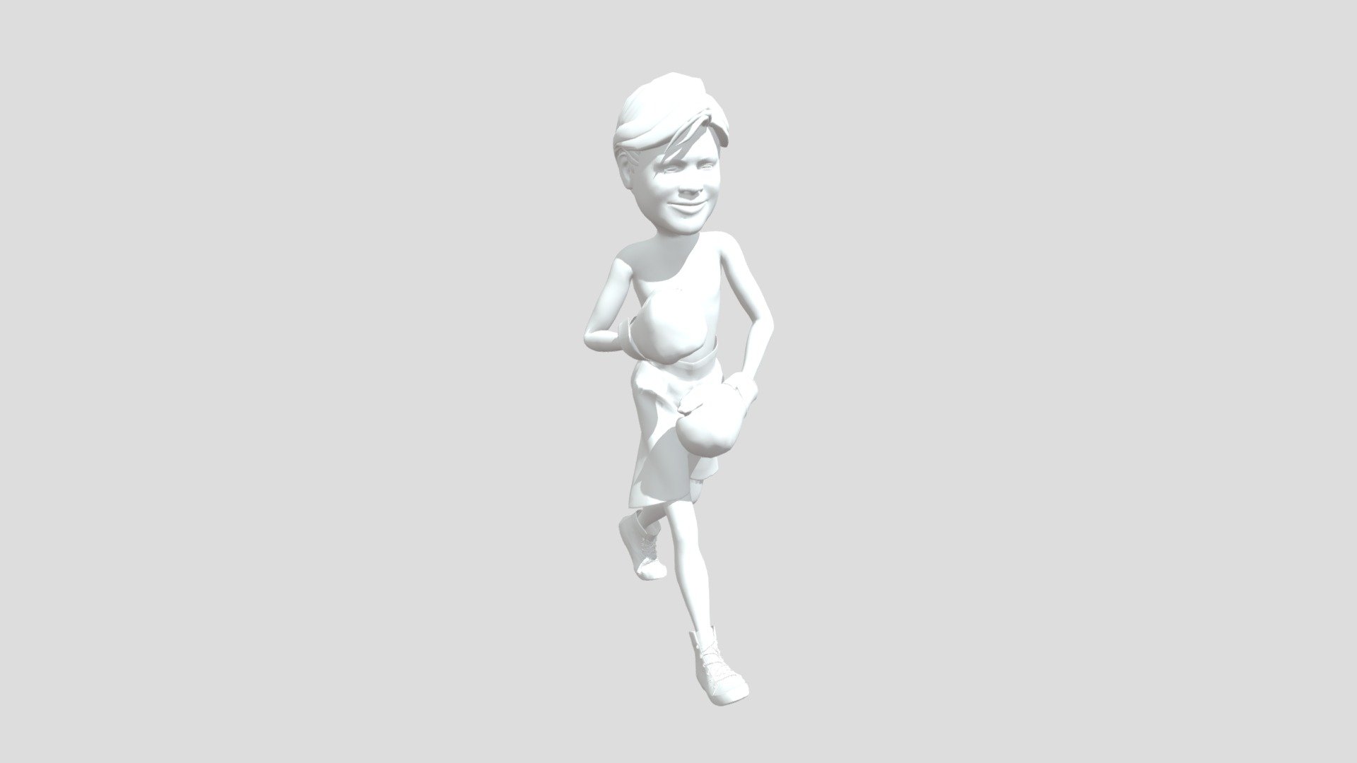 Manny Pacquiao Toon - Download Free 3D model by mjrock (@8mbtek) [a3cd25a] - Sketchfab