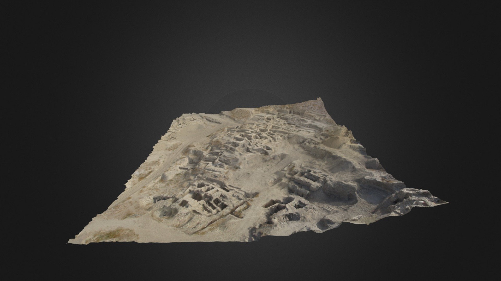 Mes Aynak 2 - 3D model by Iconem [a3cdcc3] - Sketchfab
