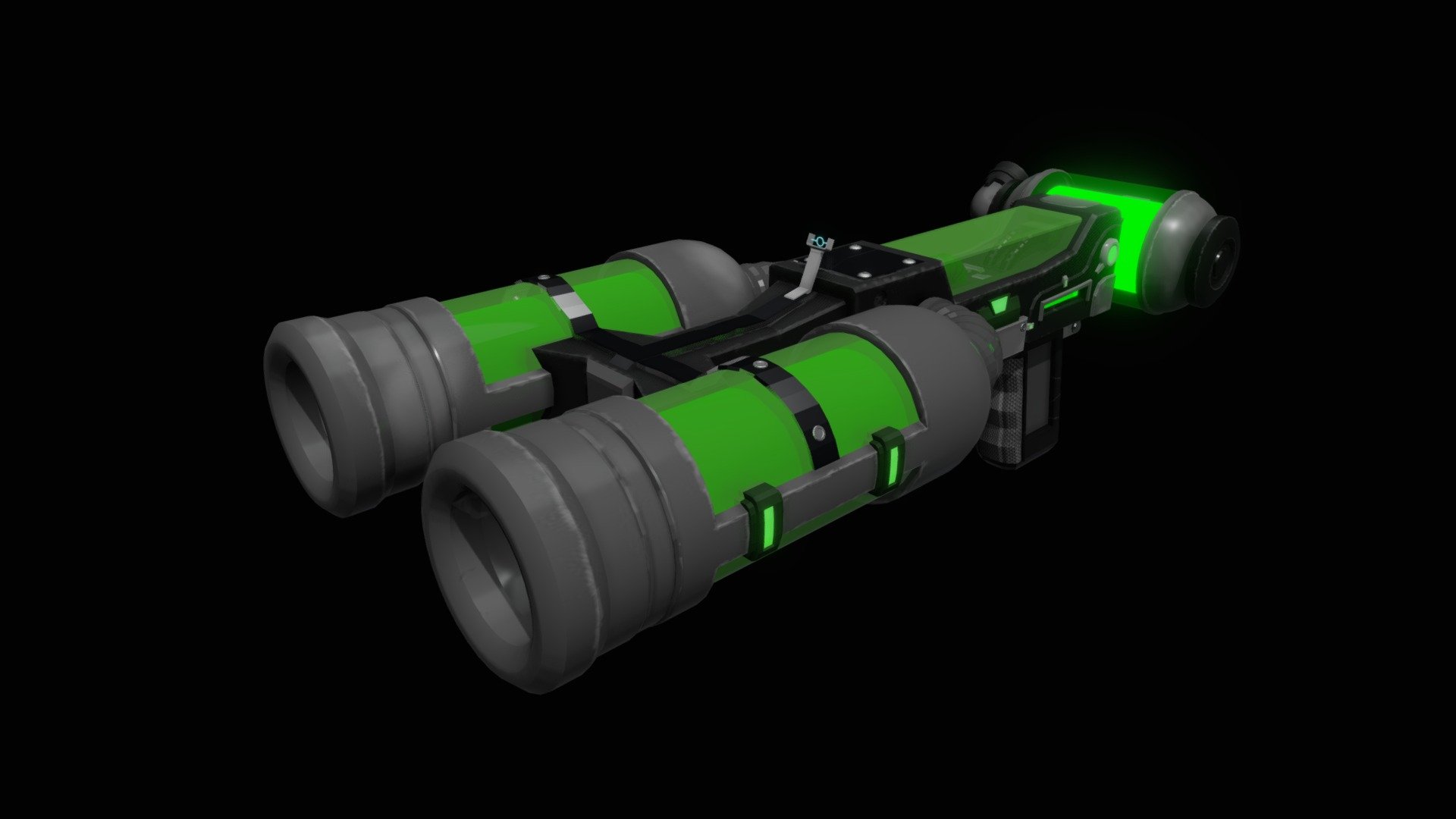 Poison Pistol - 3D model by Laimix [a3ce060] - Sketchfab