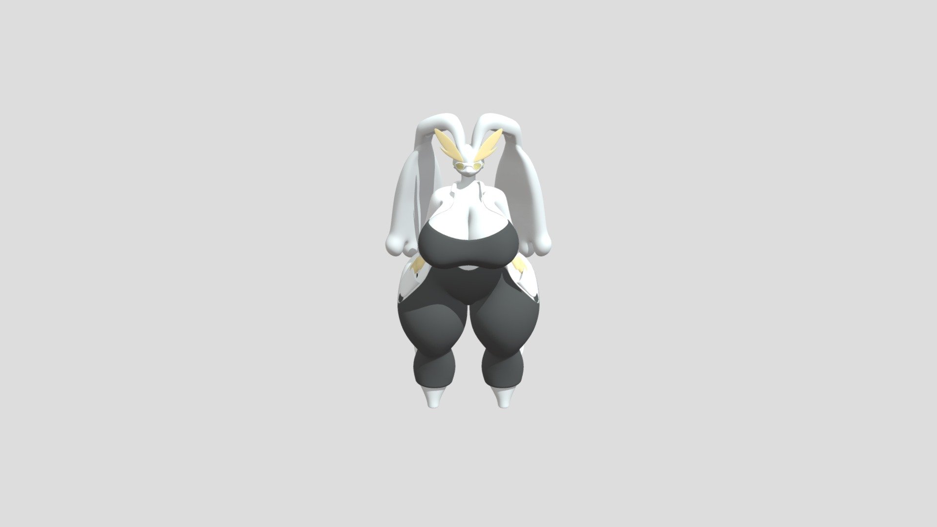 Image To Stl.com_lopunny_by_darkdraketom - Download Free 3D model by ...