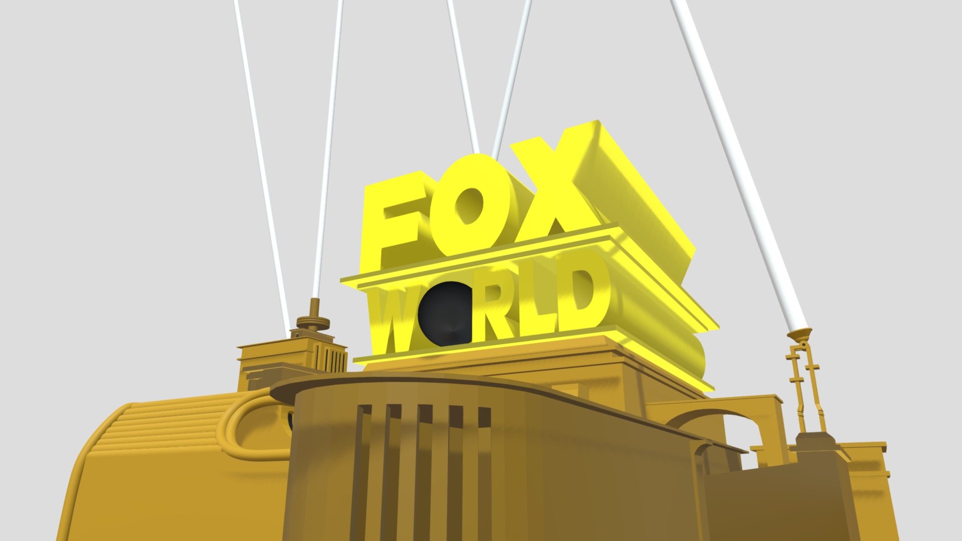 Fox World V2 - Download Free 3D model by Gummibar Chikn Nuggit ...