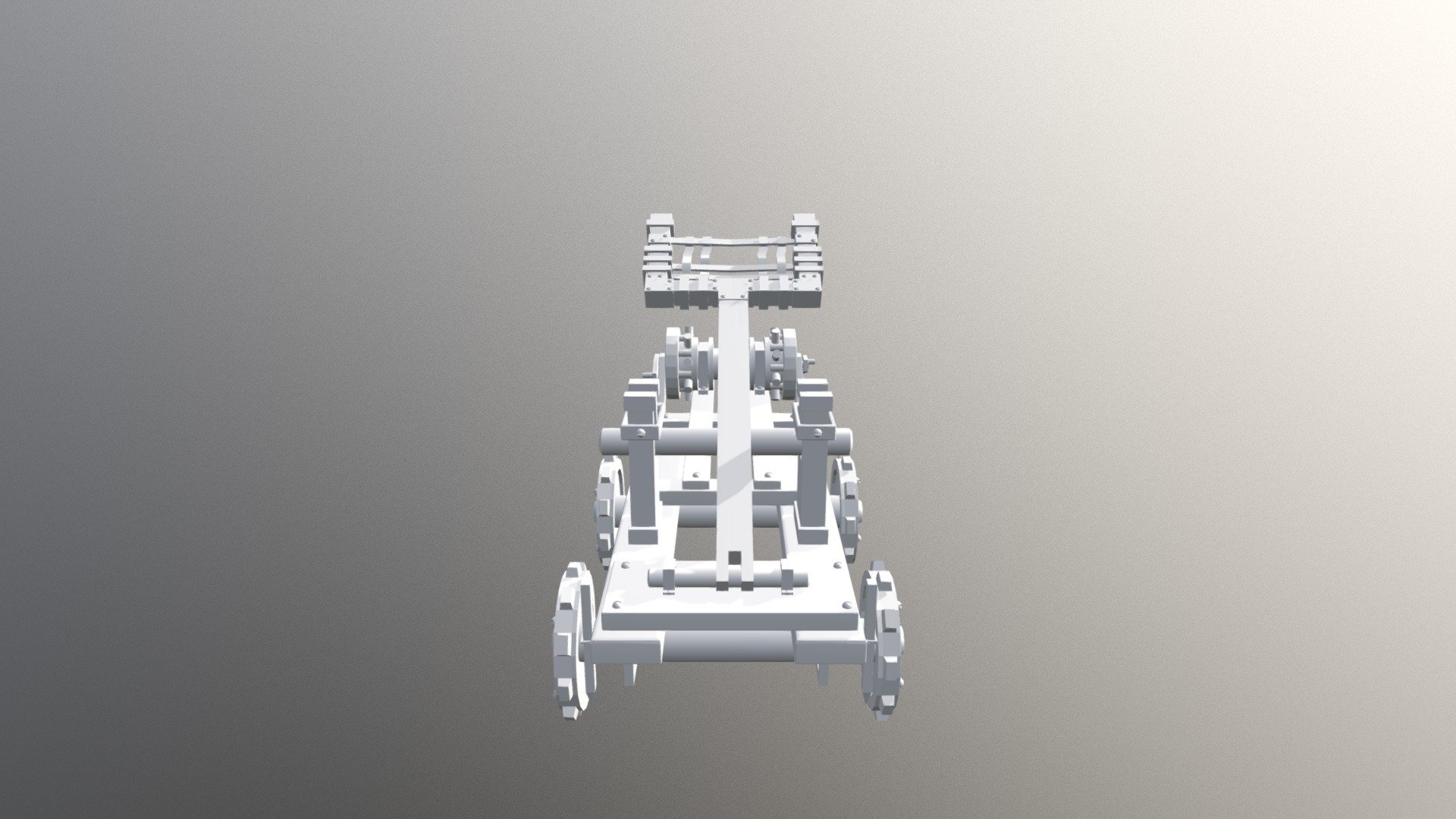 Catapult Test - 3D model by RoboWeasel [a3ce8f4] - Sketchfab