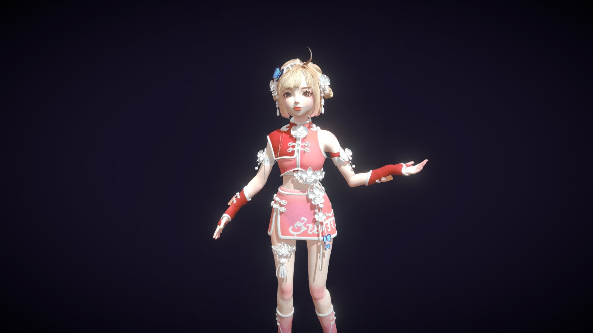 Character Modelling Assignment 3d Model By Adele Buttonmii A3cee34 Sketchfab 