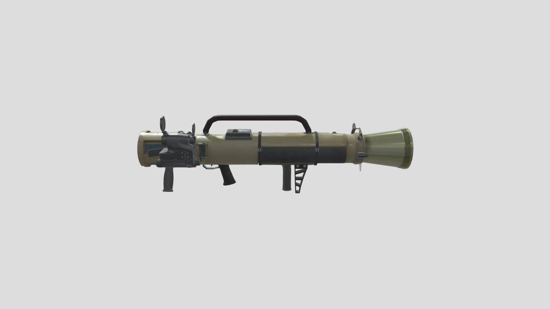 M3A1 Carl Gustav - 3D model by YzarkYzlyk [a3cf256] - Sketchfab