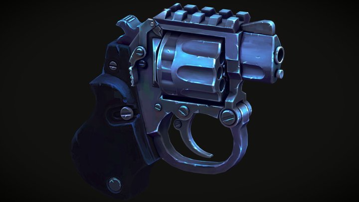 Revolvers 3D models - Sketchfab