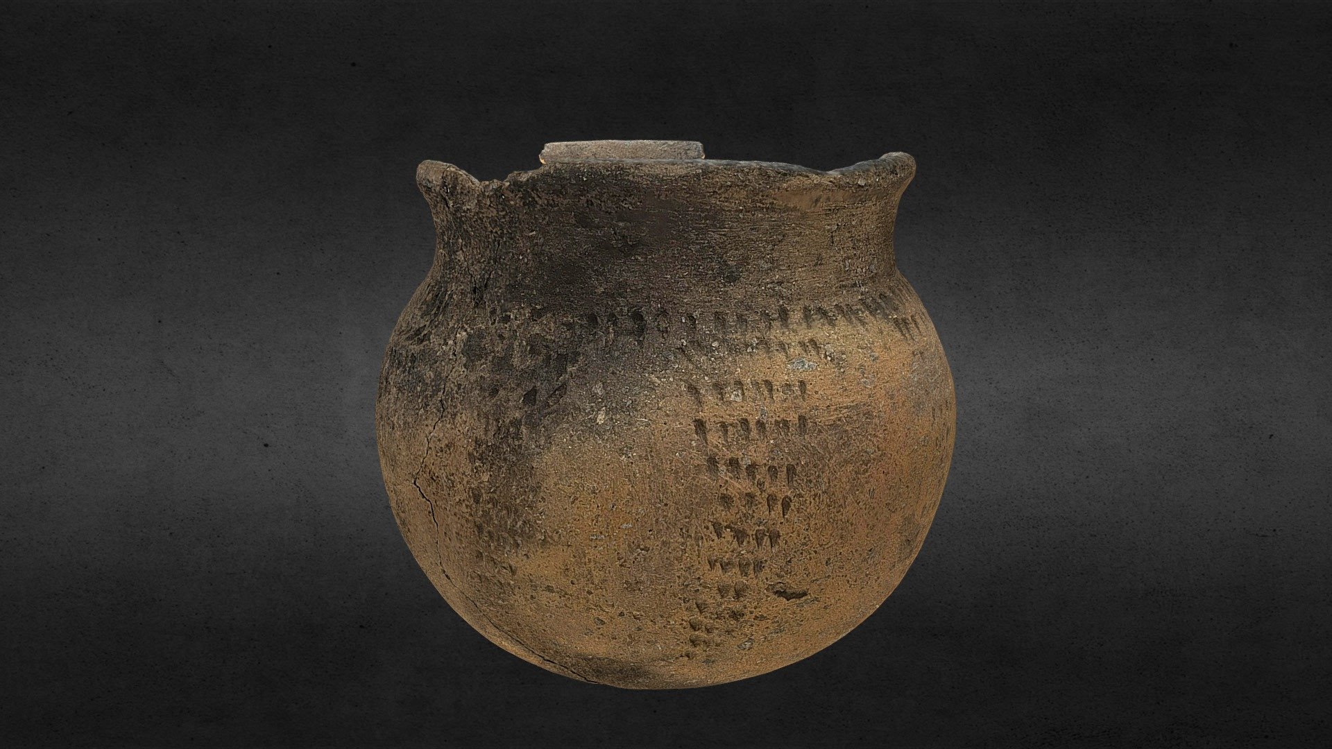 Iron Age nomad pot I1K8N - 3D model by Archaeological Museum ...