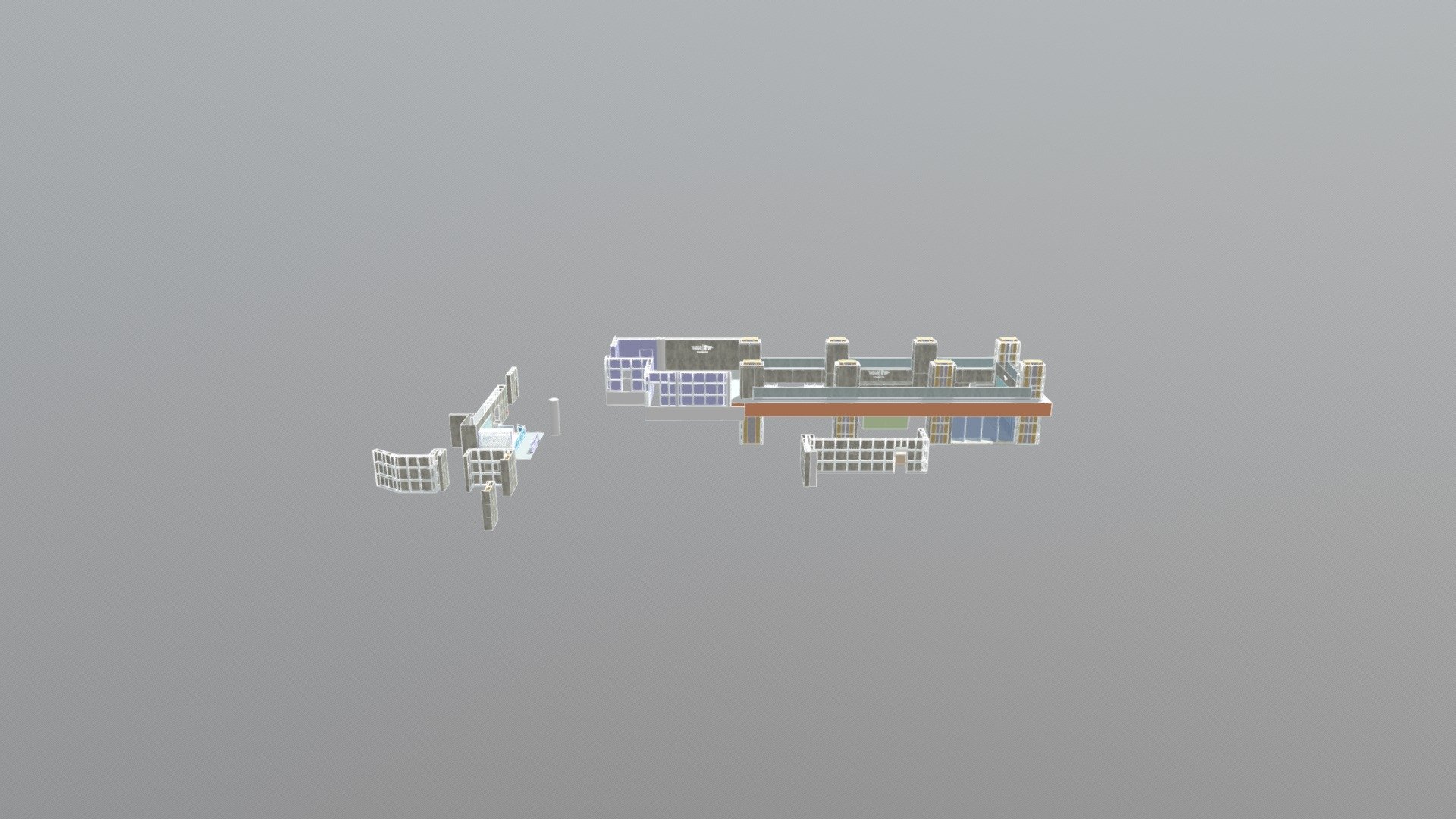 VISA-ALL - 3D model by Kikoza [a3cfddd] - Sketchfab