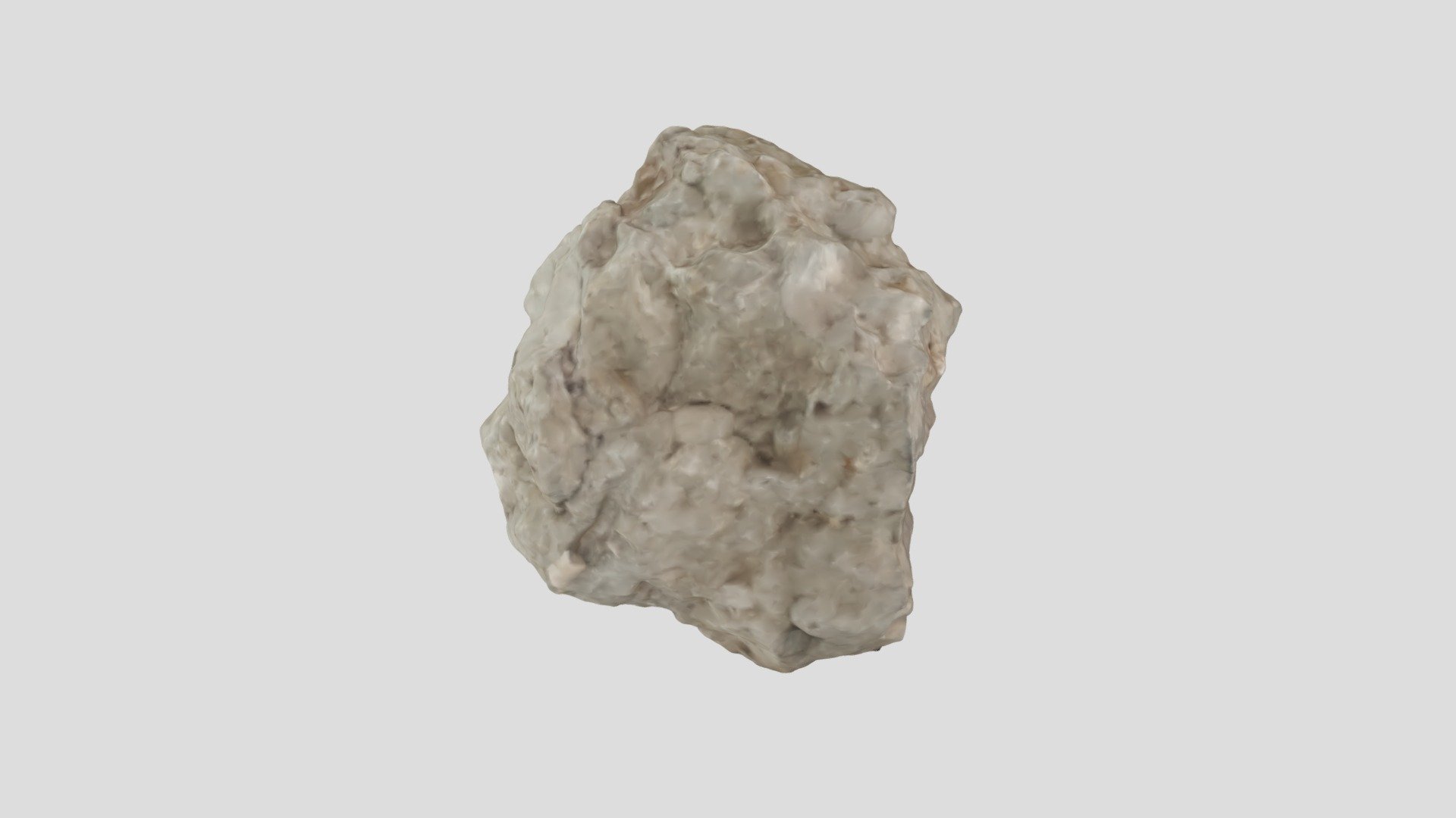 Fossiliferous Limestone - 3D model by Lloyd Ammiel Cui (@lloydammiel ...