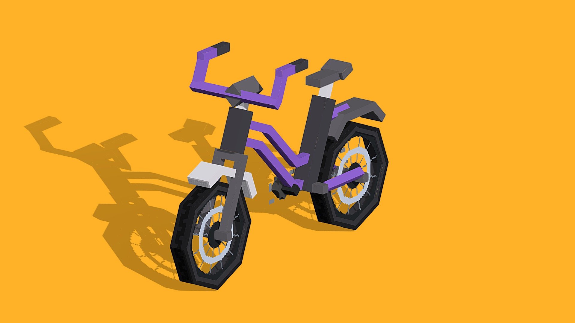 PixelMine | Bike - 3D model by PixelMine [a3d104f] - Sketchfab