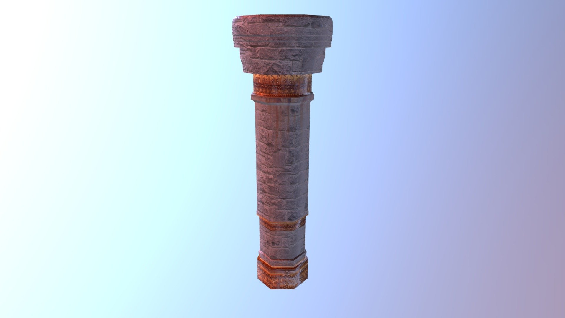 Pillar2 - 3D model by oiltho [a3d11d6] - Sketchfab