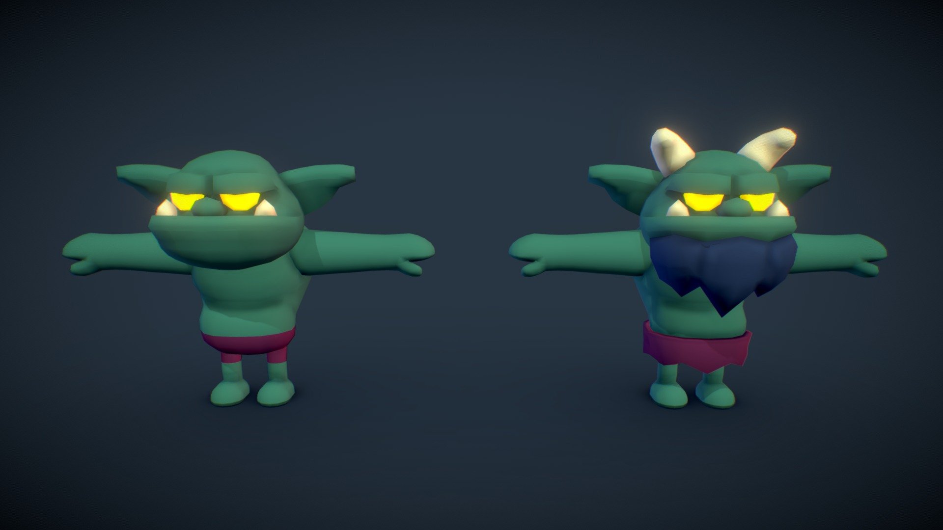Orc - Preview - 3D model by BitGem [a3d1f9a] - Sketchfab