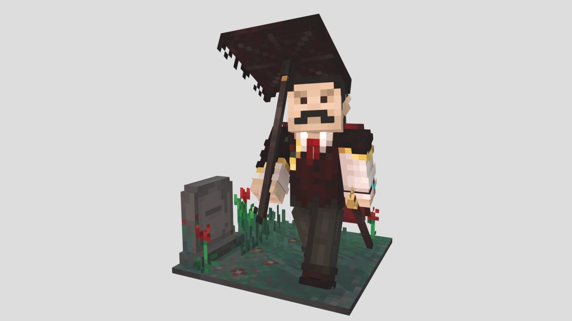 Vampire Mumbo - 3D model by InkGhoul [a3d2b79] - Sketchfab