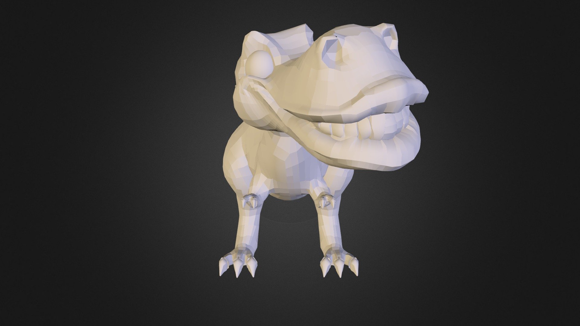Little Rex - 3D model by gustbastos [a3d332b] - Sketchfab