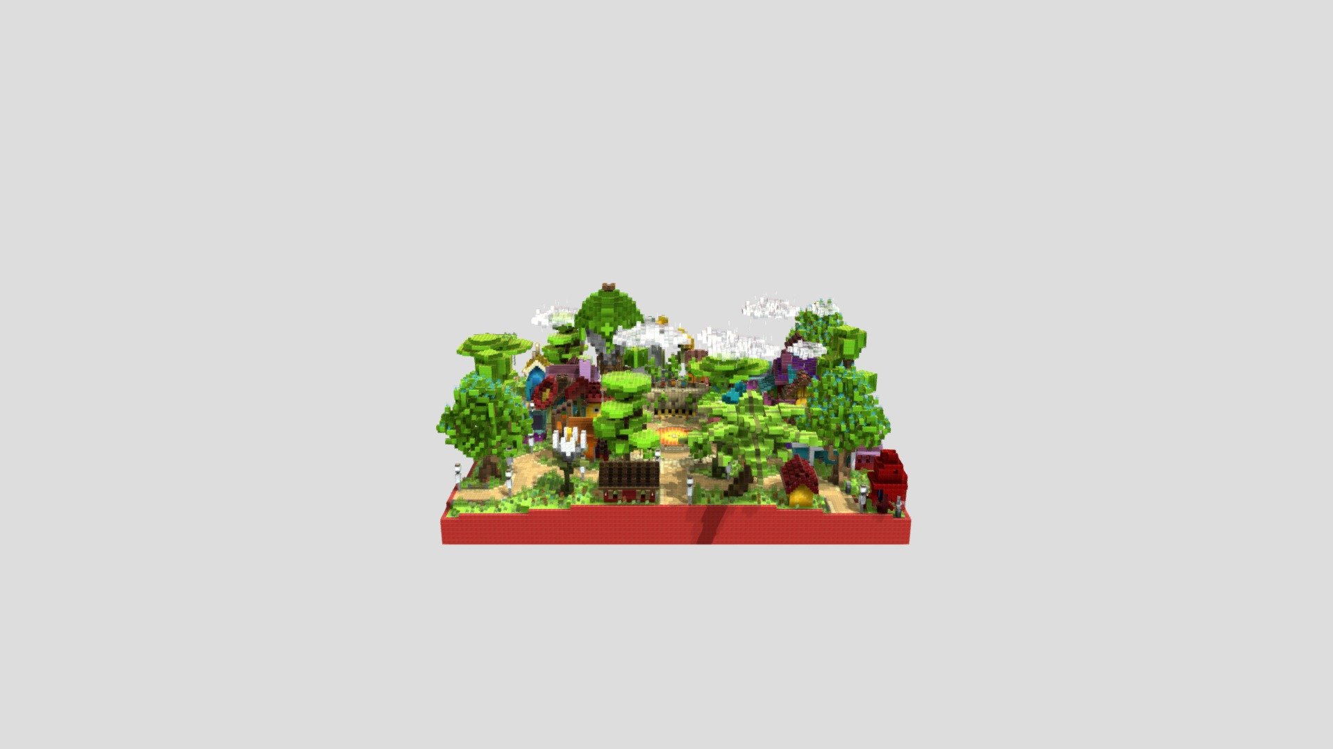 LifeSteal Spawn Cartoon HoneyStudios world - 3D model by HoneyStudios ...