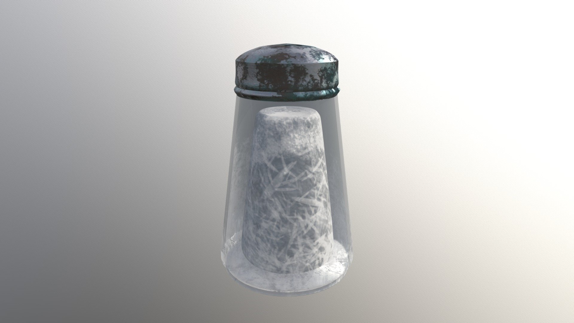 Salt Shaker - 3D model by misohime [a3d3ae1] - Sketchfab