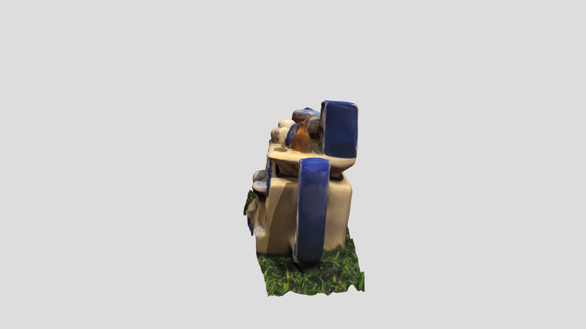 Ceramic house - Download Free 3D model by nursidah_abdul_wahid [a3d4575 ...