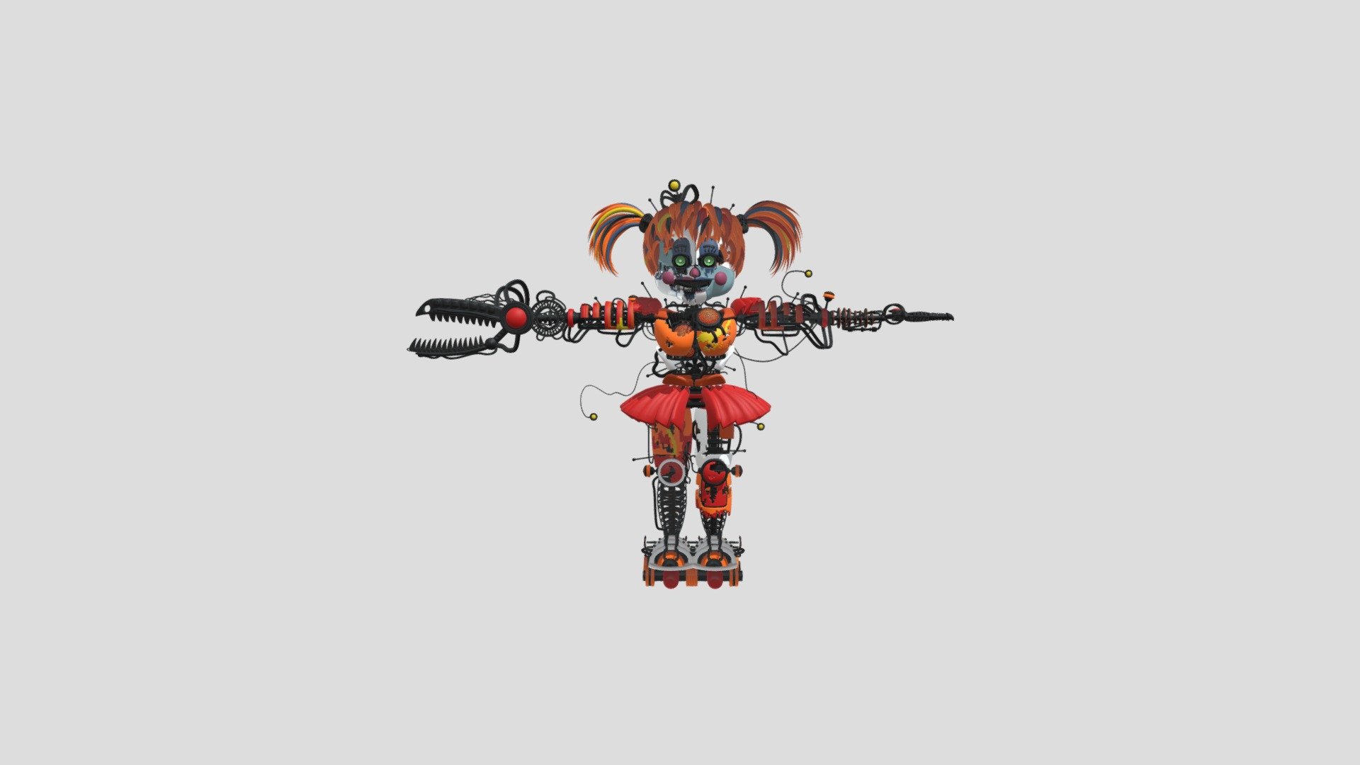 Scrap Baby v9 - Download Free 3D model by dwall8611 [a3d4d21] - Sketchfab
