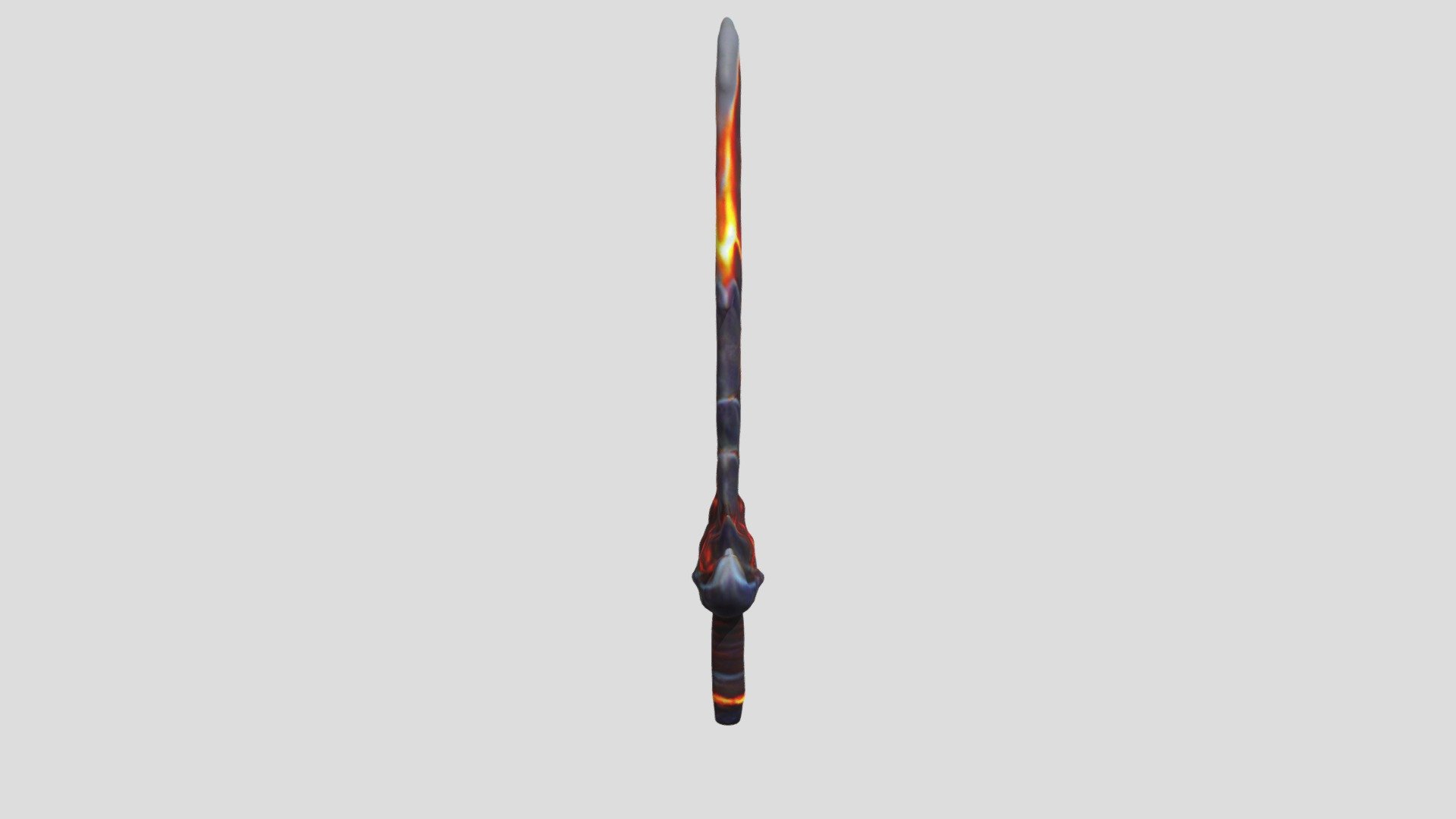 Fire Sword - Download Free 3D model by DavidGamble [a3d4d2d] - Sketchfab