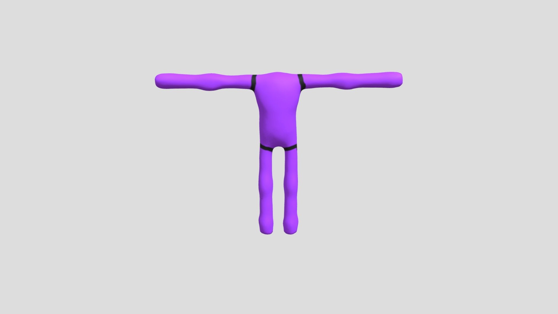 Catnap Body V2 rigged - 3D model by grabplaytimeco [a3d4e8d] - Sketchfab