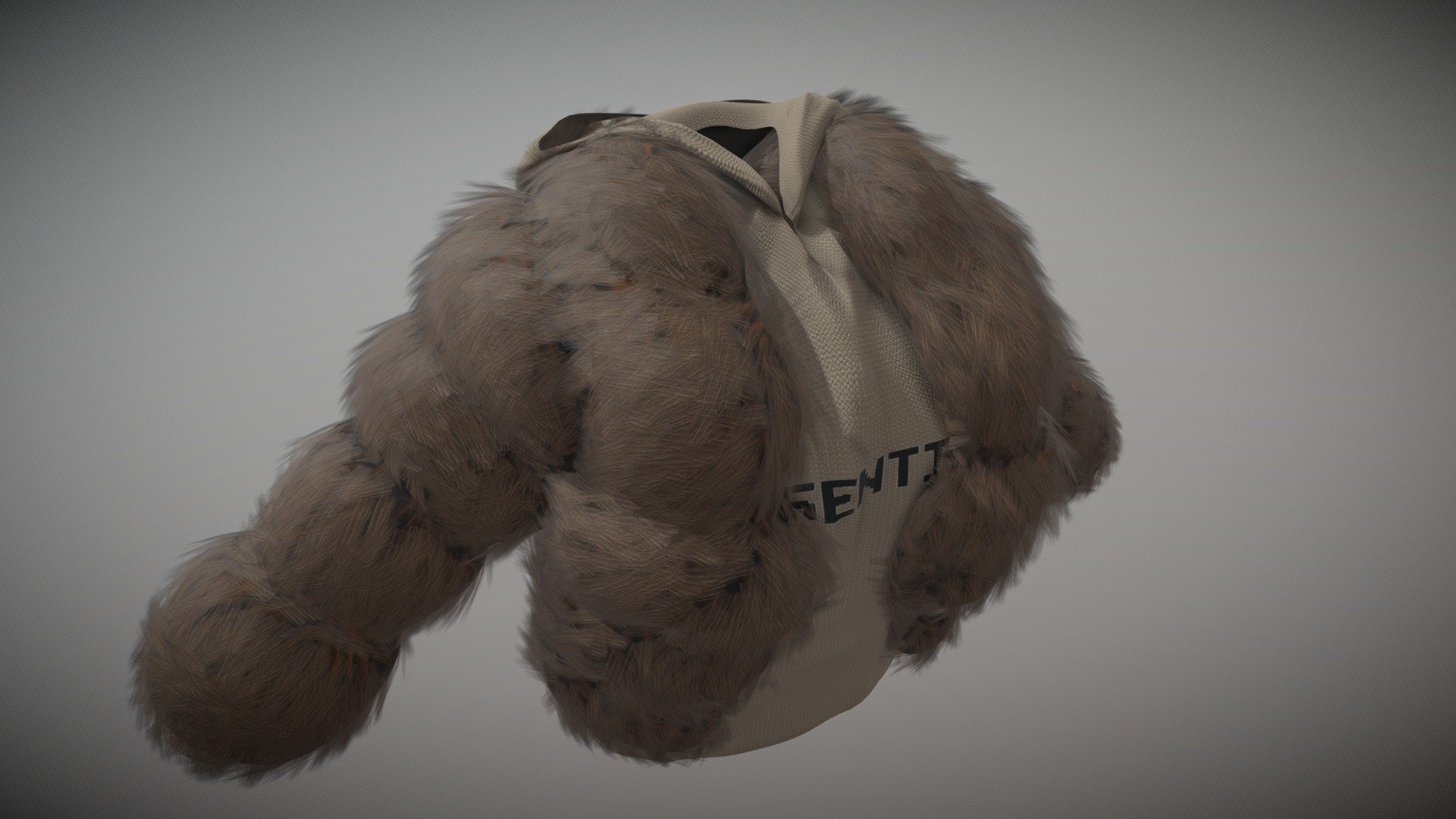 Fur Jacket - Buy Royalty Free 3D model by WAM3D [a3d556c] - Sketchfab Store