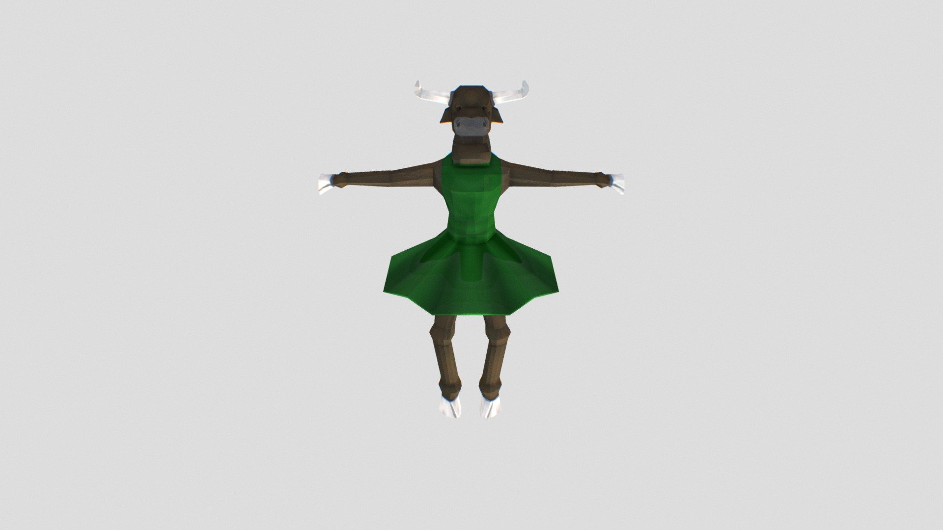 dancer - 3D model by brujex [a3d5760] - Sketchfab