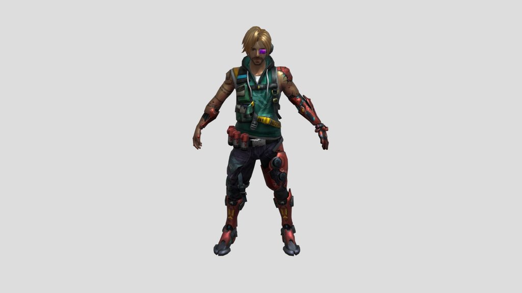 free fire - A 3D model collection by marvelloadila.haz - Sketchfab