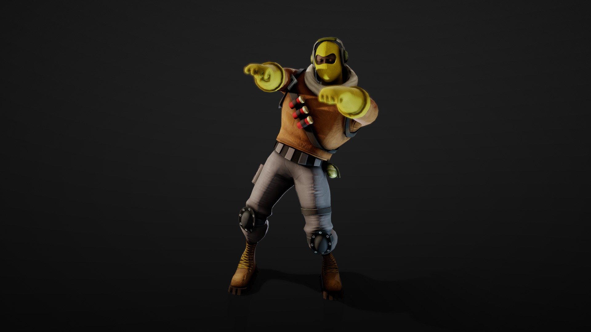 First character - 3D model by khasanov1988 [a3d59ce] - Sketchfab