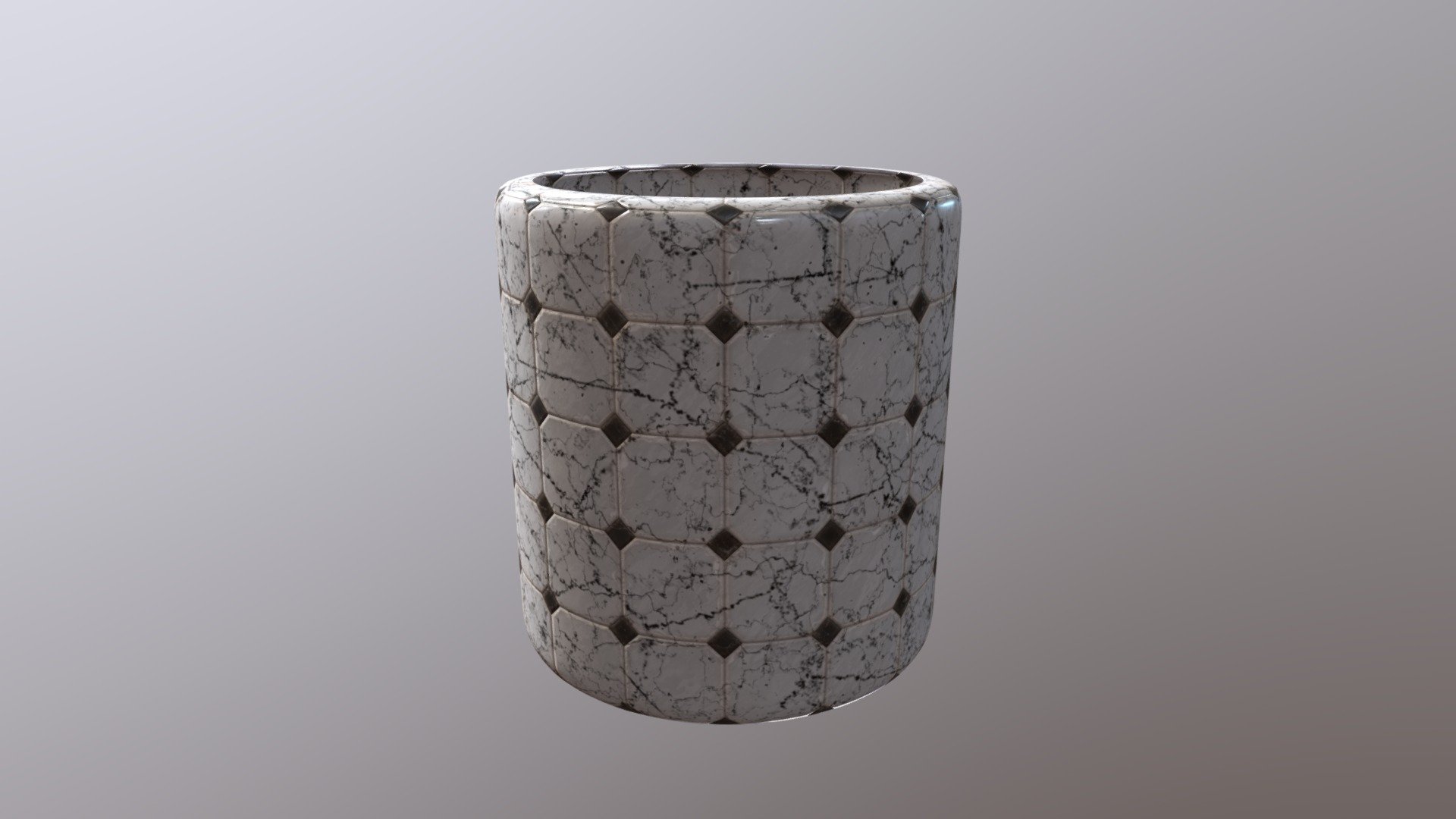 Marble Tile - 3D model by ShaoChiChen (@Brandon..Chen) [a3d61d5 ...