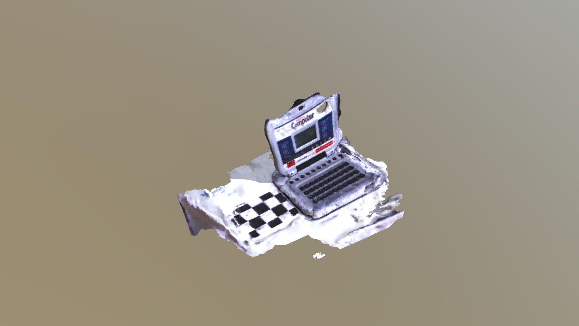 Computer - 3D model by Ho.John [a3d6a52] - Sketchfab