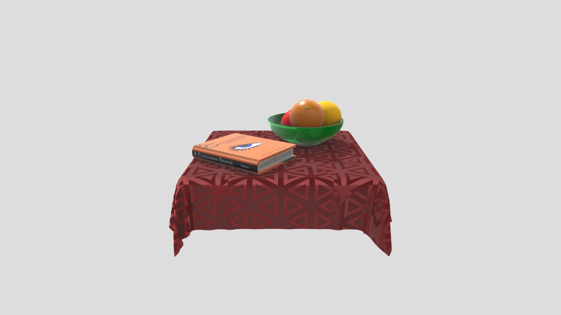 Still Life practice - 3D model by MayaPXN [a3d6ae3] - Sketchfab