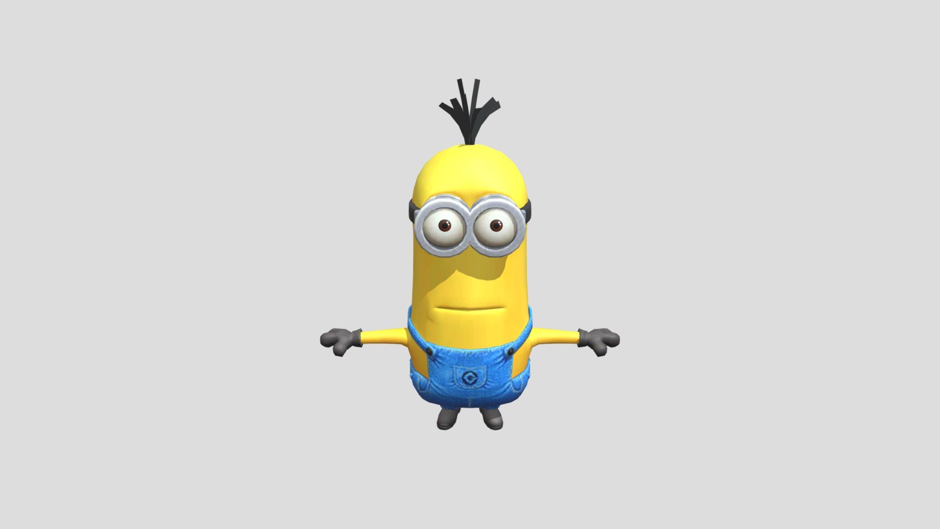 minion rush minion kevin - Download Free 3D model by minionguy888 ...