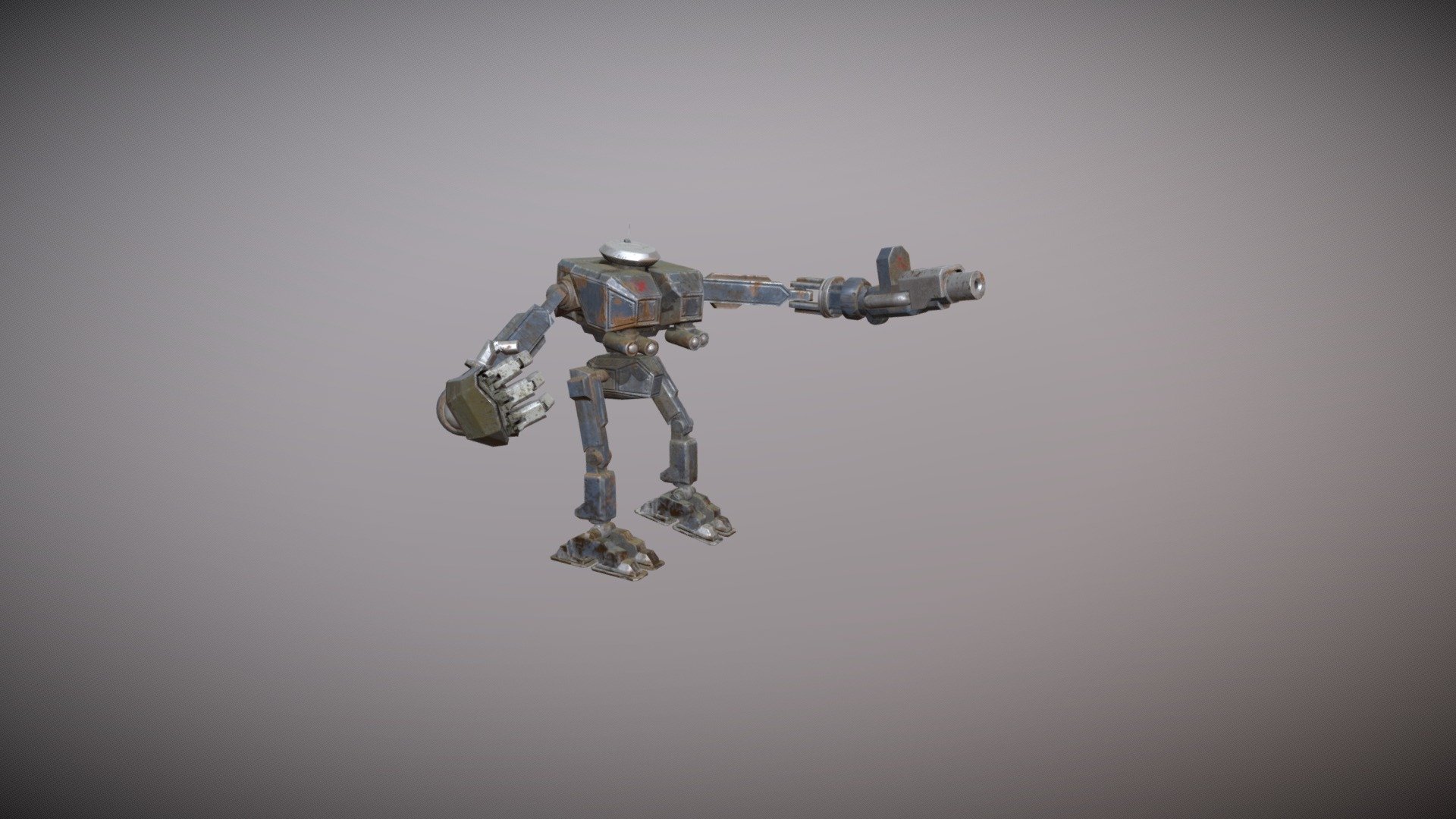The Bot - Download Free 3D model by alban.capaj [a3d8011] - Sketchfab