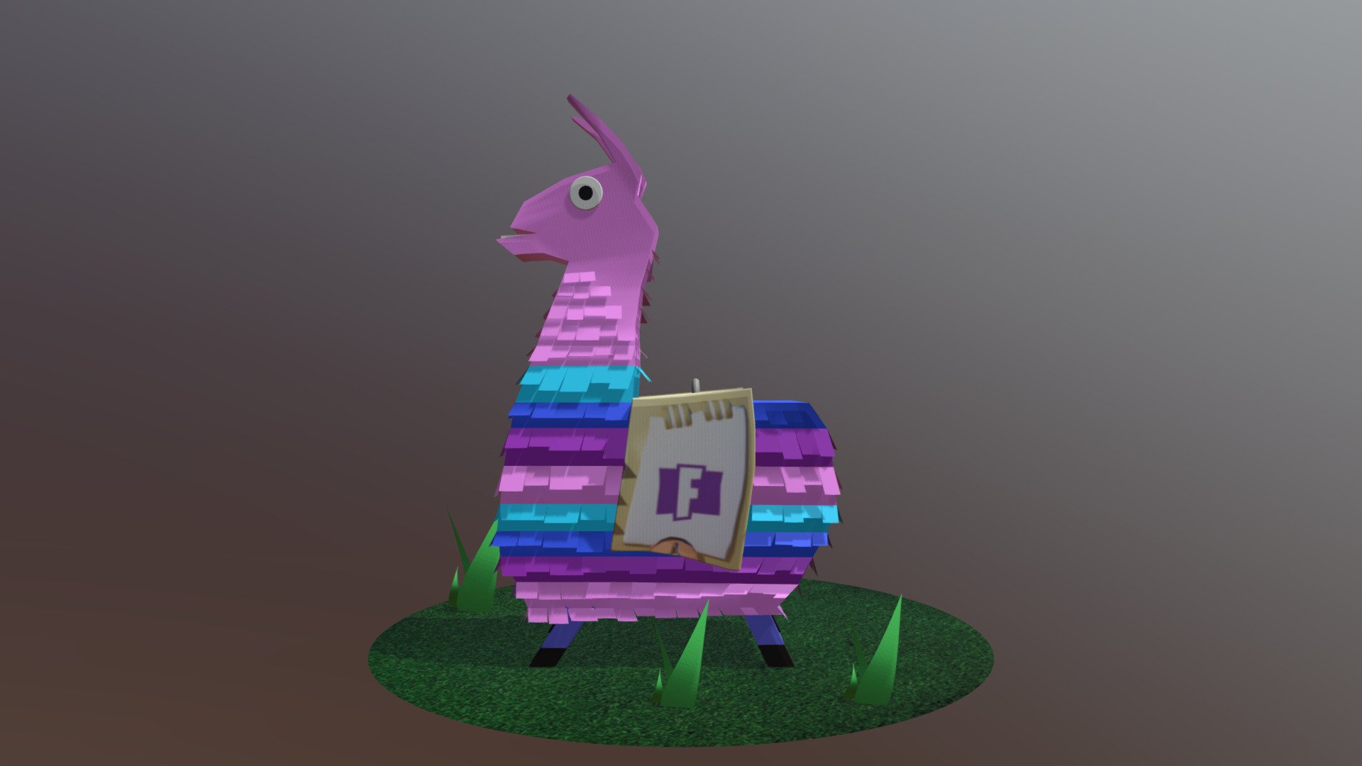 Lama - 3D model by Ace378 [a3d87cd] - Sketchfab