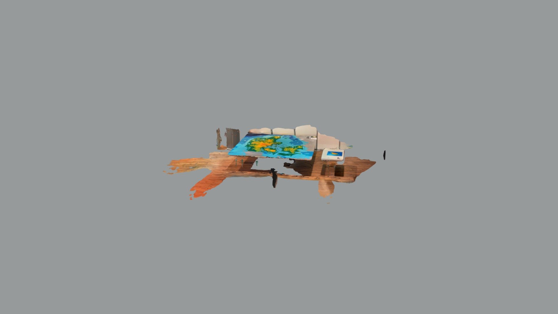 Lego terrain model of Denmark - Download Free 3D model by ChristianHM ...