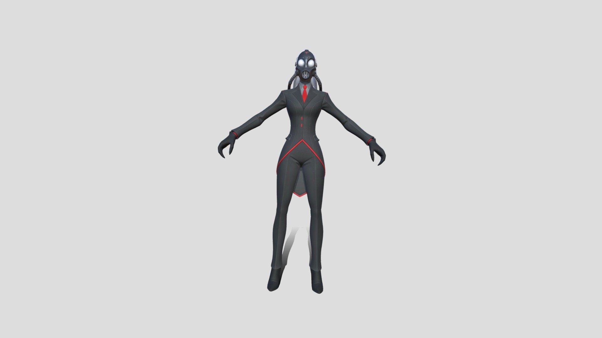 Chaos_ Director_-_ Forntite_ Skin - 3D model by whatsman [a3d8bc5 ...
