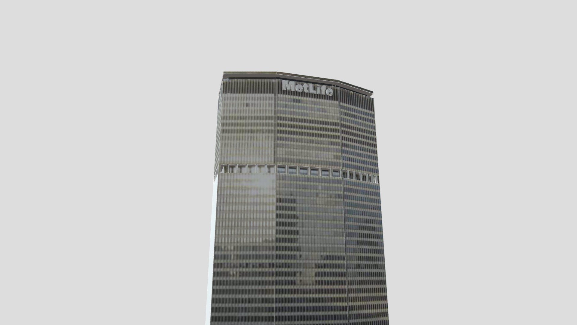 A Model of the MetLife Building - Download Free 3D model by Union ...
