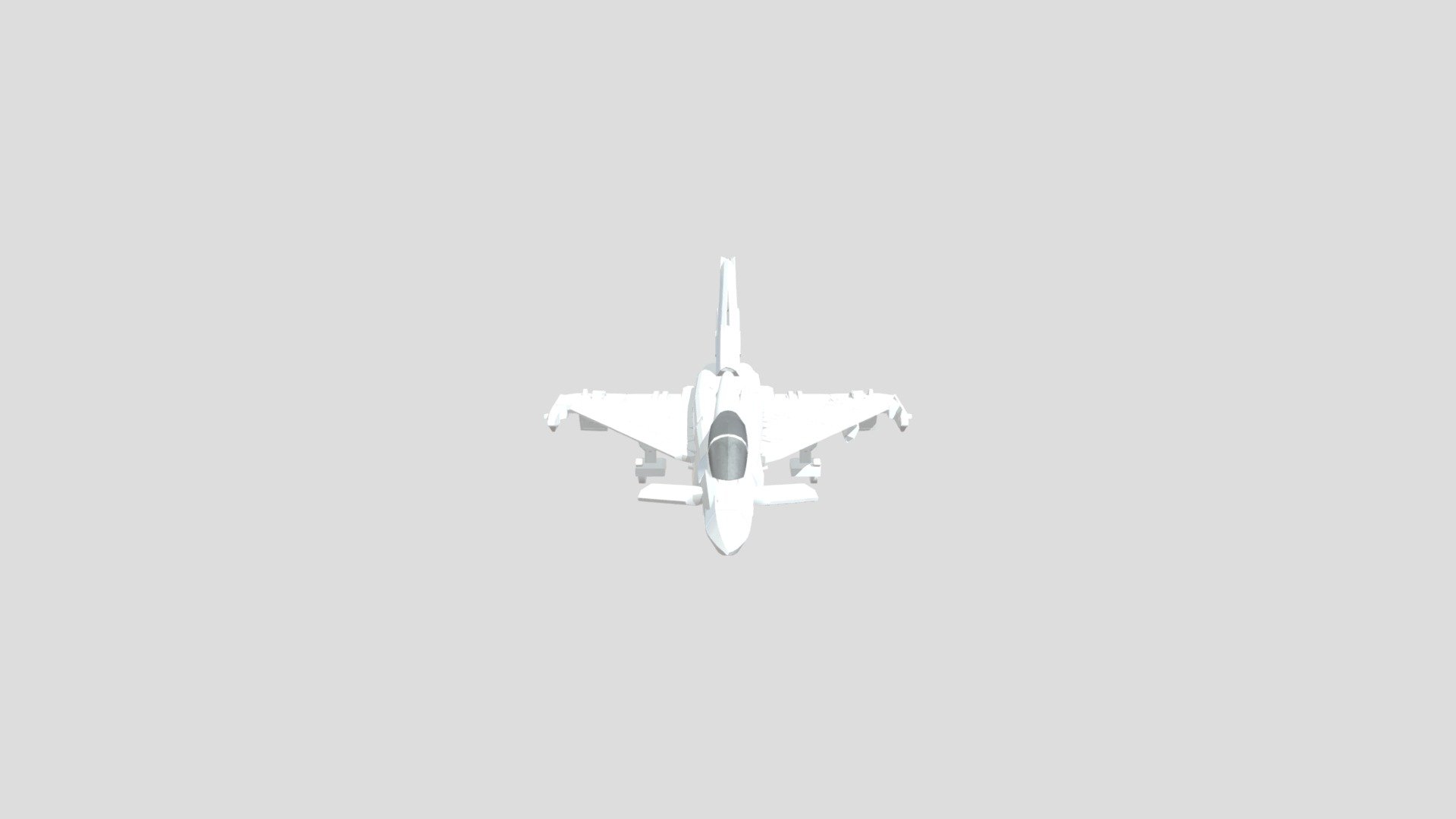Eurofighter Typhoon - 3D model by AnunaX [a3d9d9d] - Sketchfab