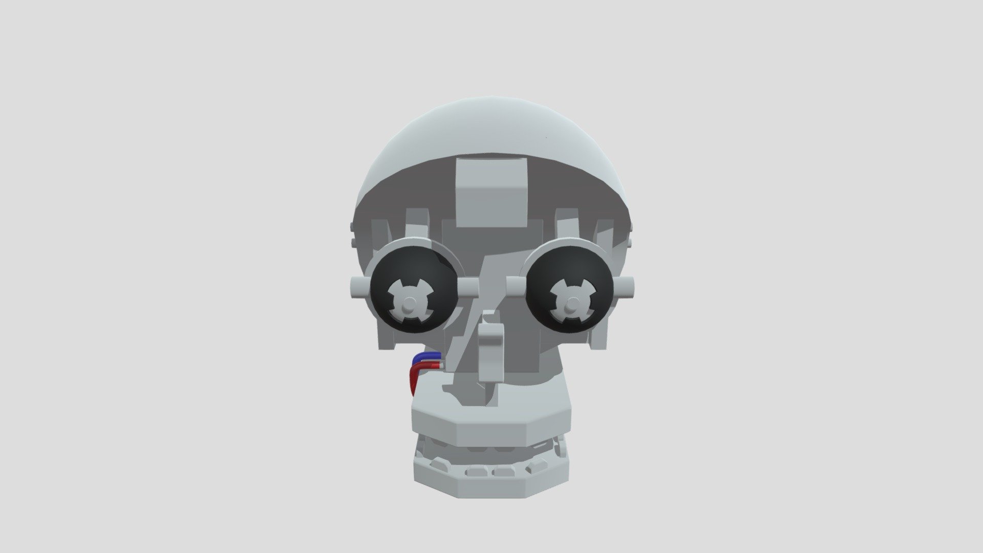 Endo Head - Download Free 3D model by AngelGamer1411 [a3d9def] - Sketchfab