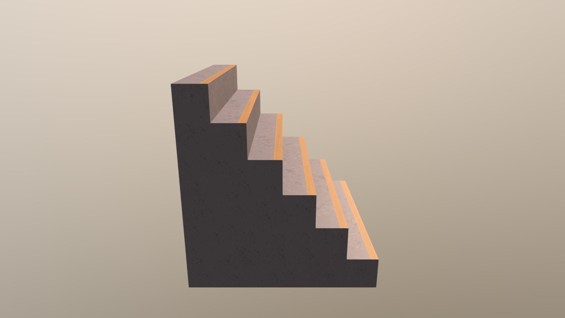 Stairs - Download Free 3D model by AL (@AL.Saints) [a3da187] - Sketchfab