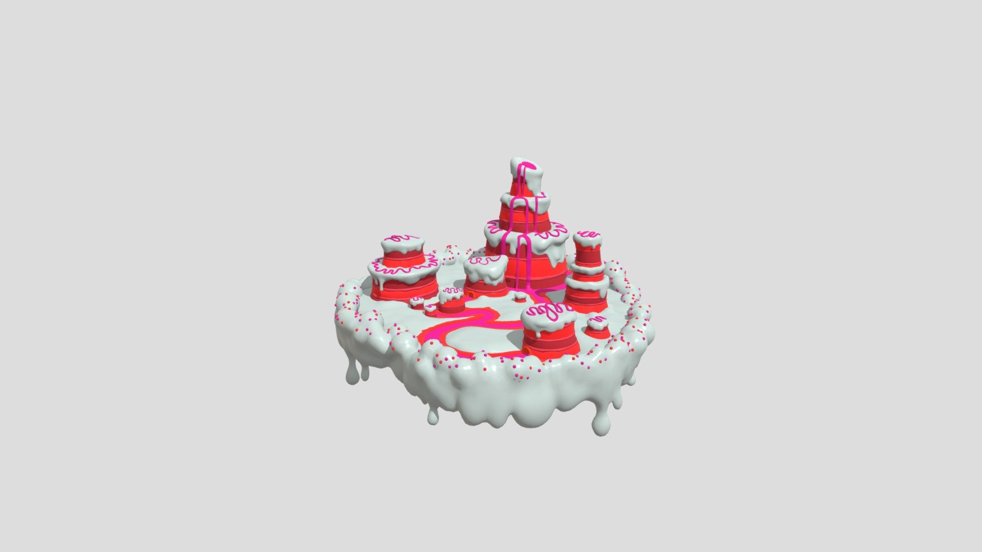 3DPaint - Candy landscape - Download Free 3D model by Romyblox1234 ...