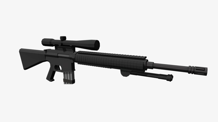 M110 3D models - Sketchfab