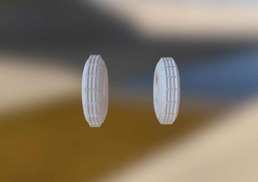 Wheel Normal Maps - 3D model by alexis.649939 [a3db529] - Sketchfab