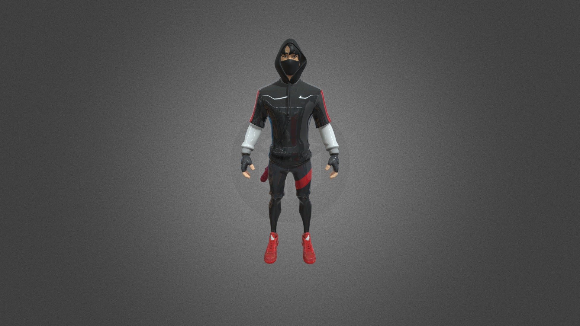 fortnite-ikonik - 3D model by Lyte_on_tikto [a3dc2ce] - Sketchfab