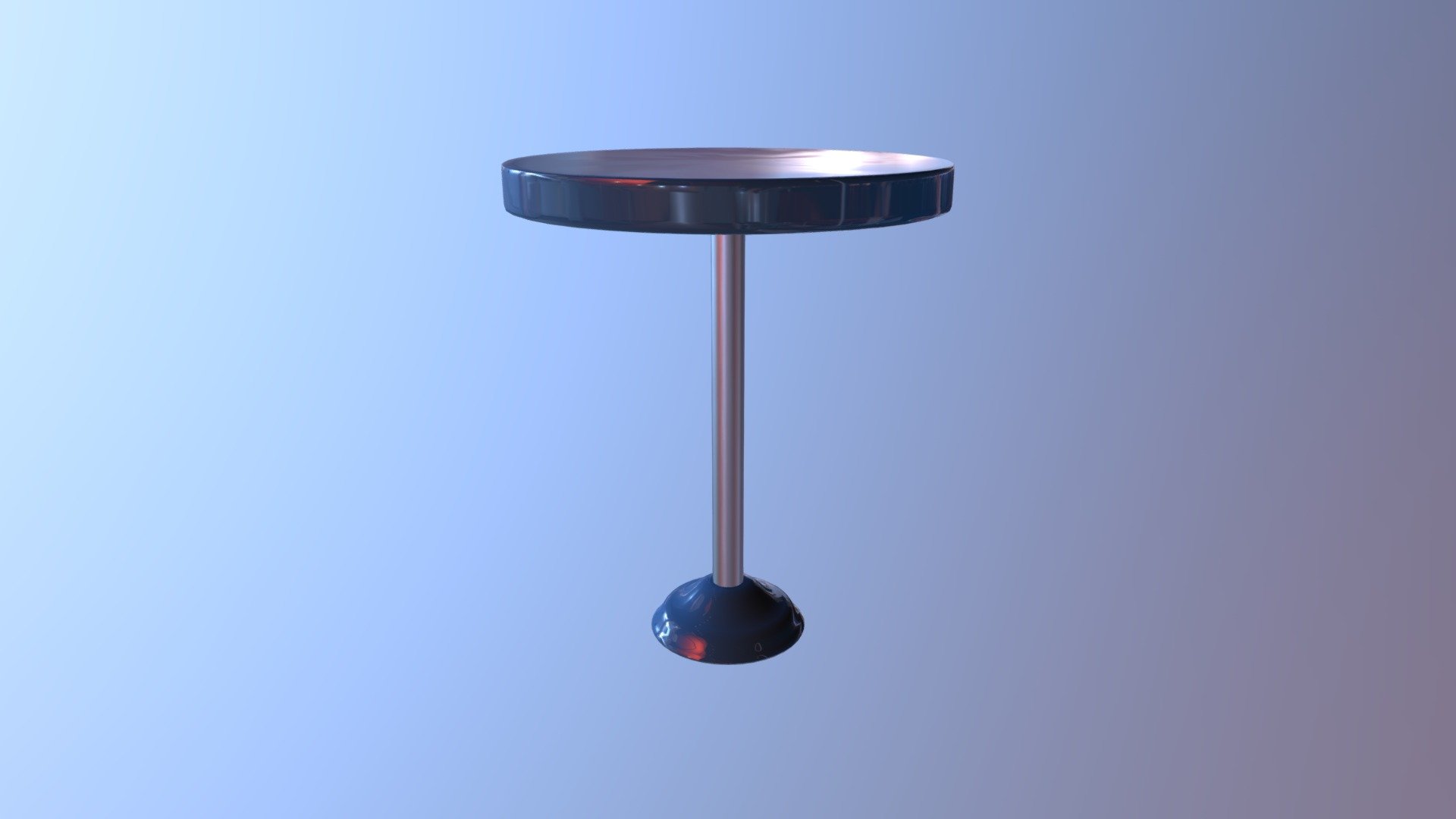 Trade Show Table - Download Free 3D model by Phillip Stephens ...