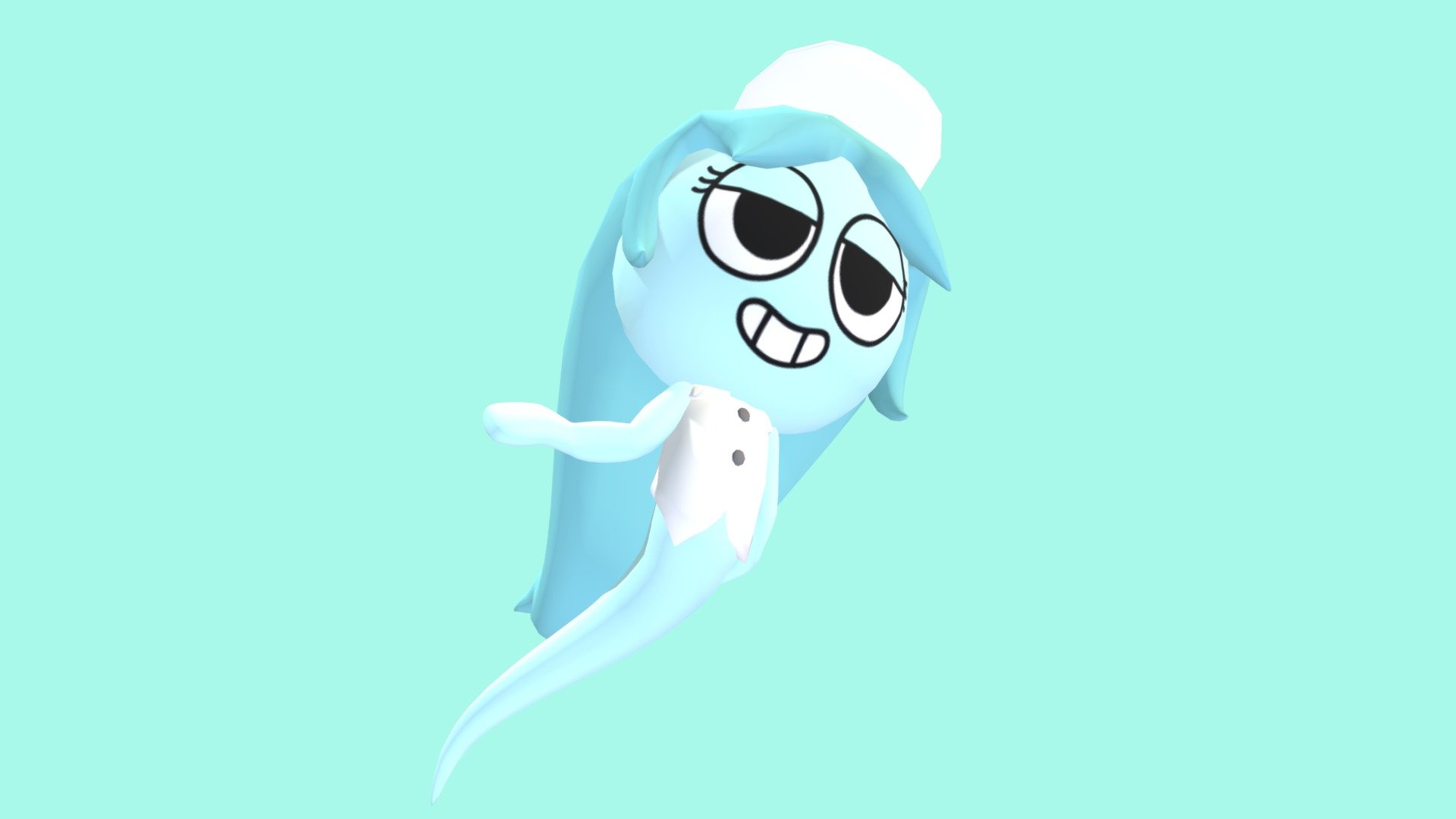Dandy's World Connie (With Animation) - 3D model by KawaiiXZara ...