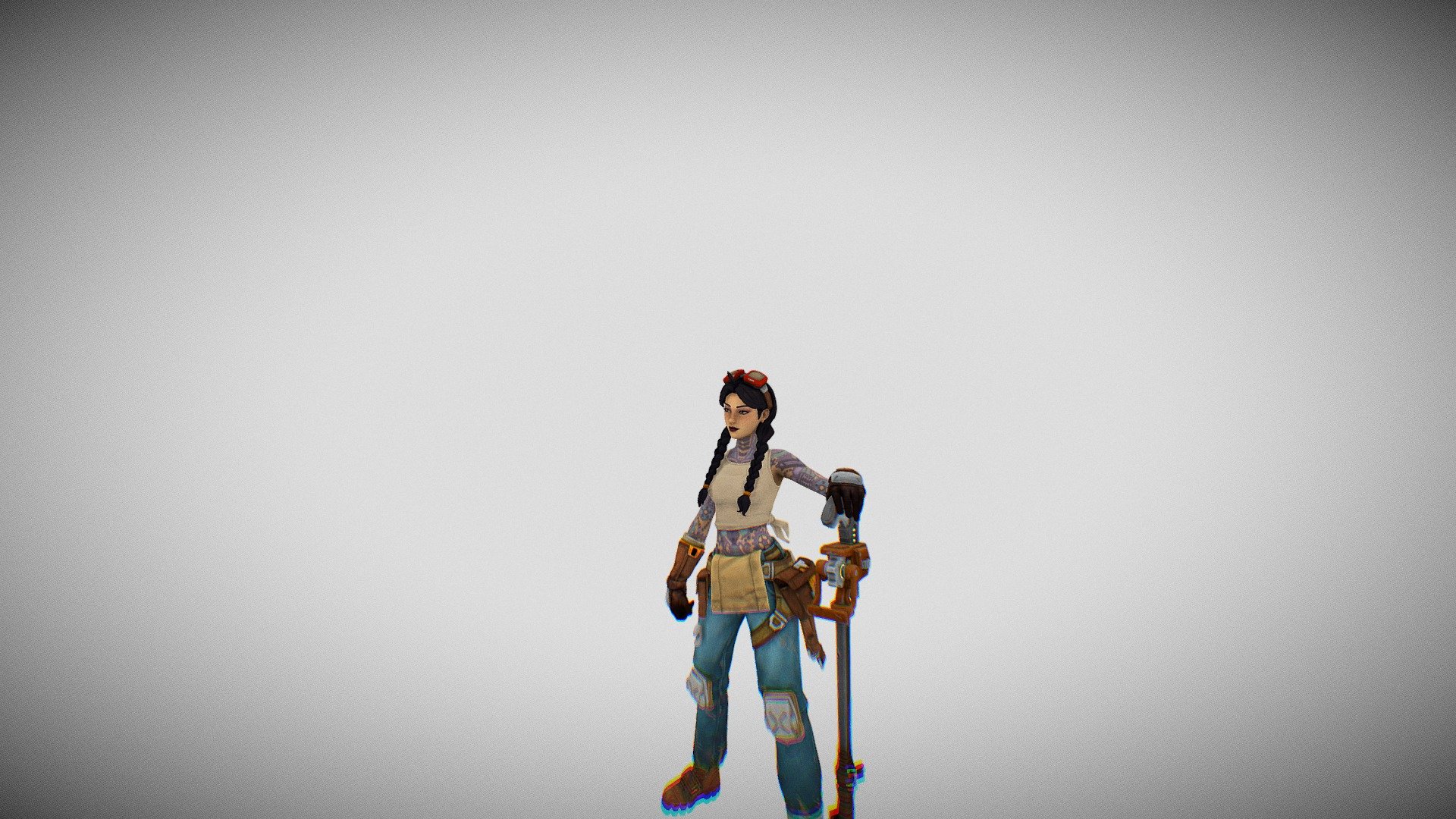 jules_-_engineer_fortnite_skin__fortnite_bp (1) - 3D model by ...
