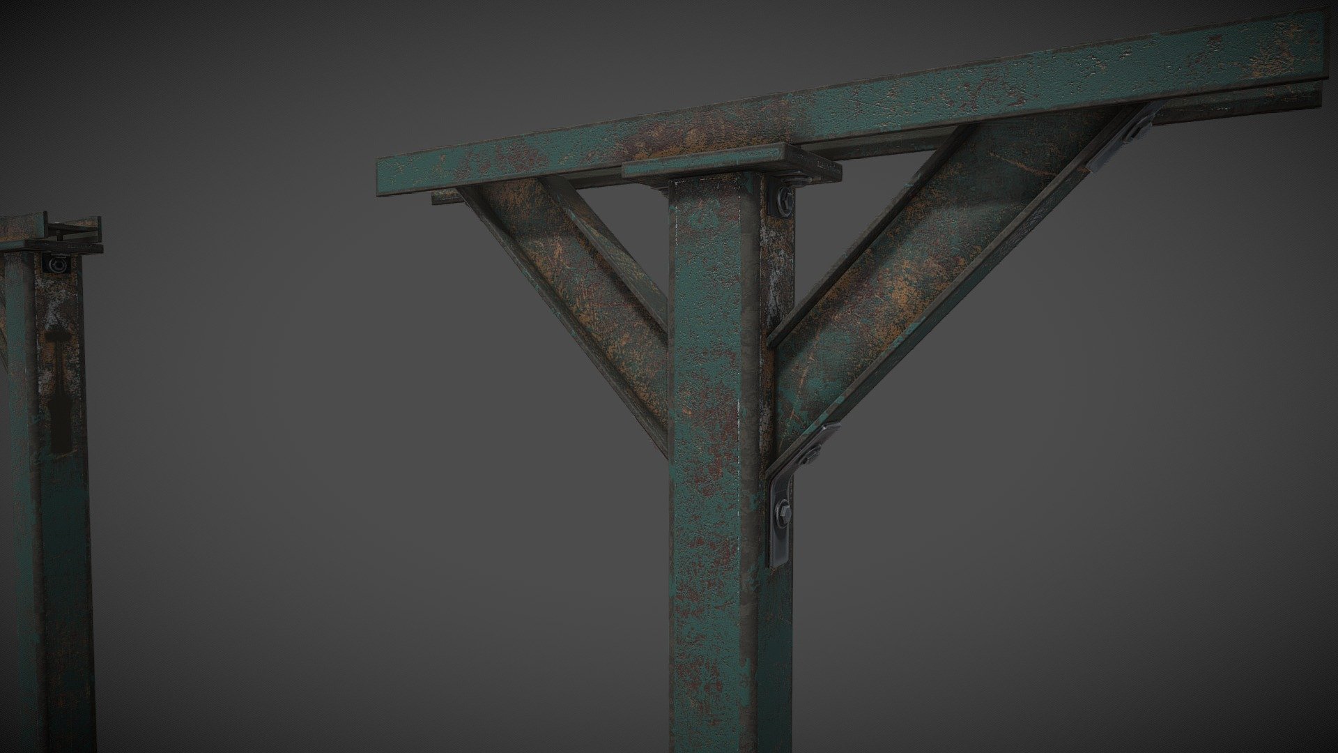 column -Foundation- factory - 14MB - Download Free 3D model by Mehdi ...